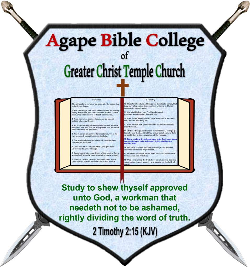 Agape Bible College Online Campus